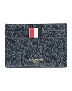 Thom Browne Cardholder Leather - Blue