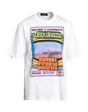 Dsquared2 T-shirt Size Cotton - White