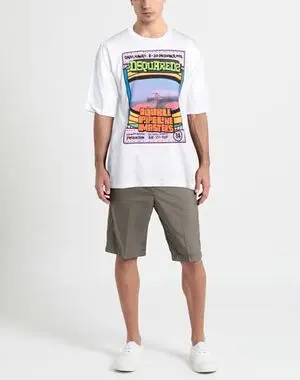 Dsquared2 T-shirt Size Cotton - White