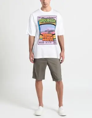 Dsquared2 T-shirt Size Cotton - White