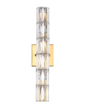 BETHEL INTERNATIONAL Bethel International Cylinder Wall Sconce - Nocolor
