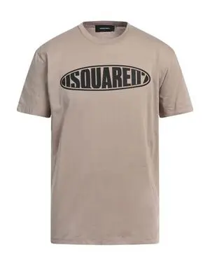 Dsquared2 T-shirt Size Cotton - Beige