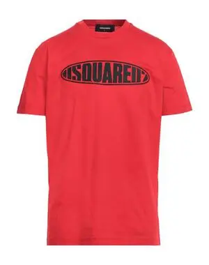 Dsquared2 T-shirt Size Cotton - Red