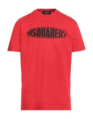 Dsquared2 T-shirt Size Cotton - Red