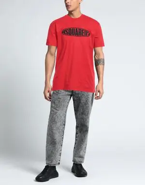 Dsquared2 T-shirt Size Cotton - Red