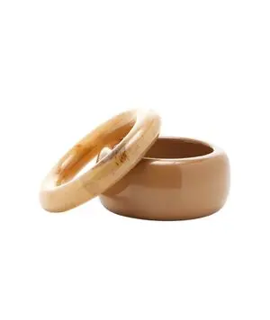 BEN-AMUN Exclusive Riviera Ryan Set-of-two Resin Bangles