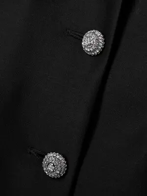 Adam Lippes Wool And Silk-blend Radzimir Blazer
