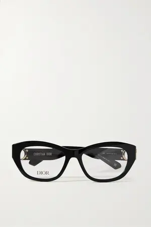 Dior 30montaigne0 B1i Optical Glasses - Black