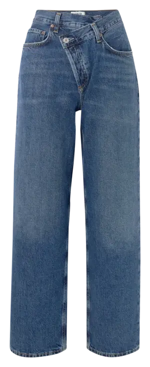 AGOLDE Criss Cross Boyfriend Recycled Jeans