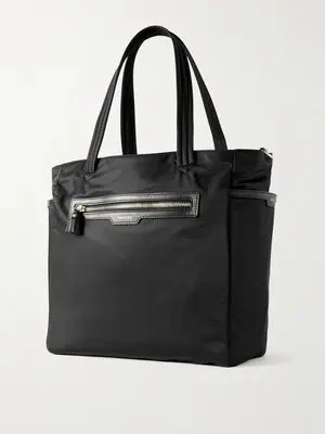 ANYA HINDMARCH Baby Leather-trimmed Econyl Tote