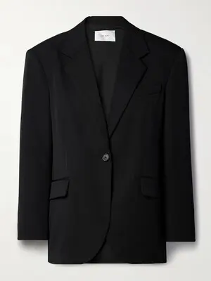 THE ROW Viper Wool-twill Blazer