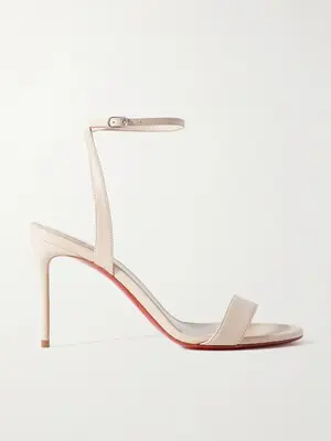 CHRISTIAN LOUBOUTIN Christian Louboutin Loubigirl 85 Leather Sandals