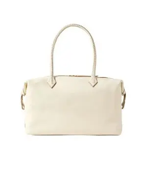 METIER Vérité All Day Leather Tote - White