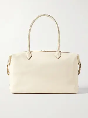 METIER Vérité All Day Leather Tote - White