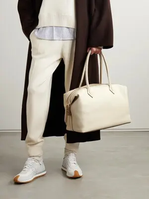 METIER Vérité All Day Leather Tote - White