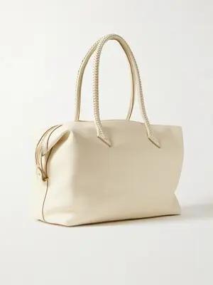 METIER Vérité All Day Leather Tote - White