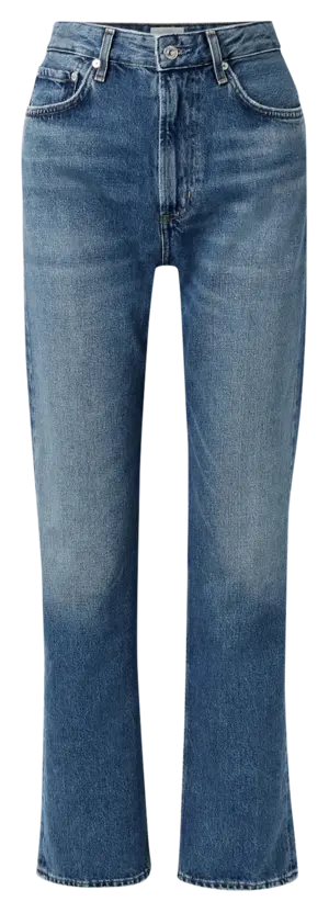 CITIZENS OF HUMANITY Zurie High-Rise Straight-Leg Jeans