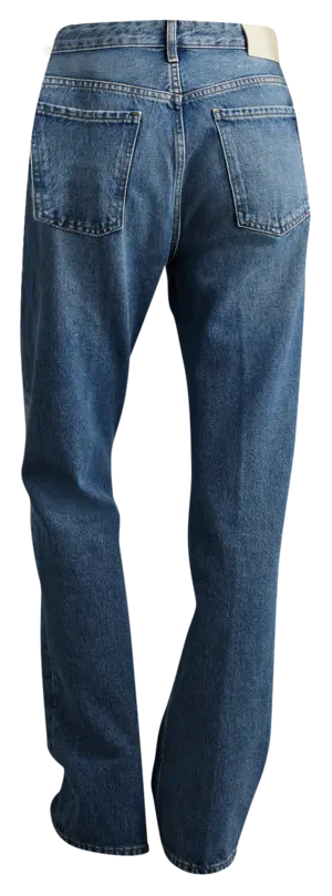 Citizens Of Humanity Zurie High-rise Straight-leg Jeans - Blue