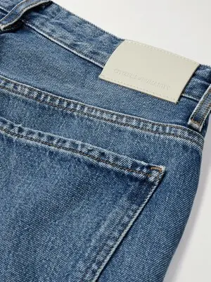 Citizens Of Humanity Zurie High-rise Straight-leg Jeans - Blue