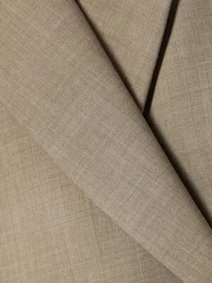 Max Mara Odessa Wrap-effect Wool Midi Dress