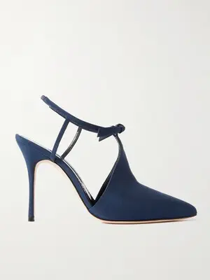 Women's Manolo Blahnik Blue Shoes