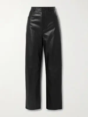 Wardrobe.nyc Low Rise Pants For Women