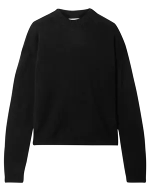 ALLUDE Wool And Cashmere-Blend Sweater