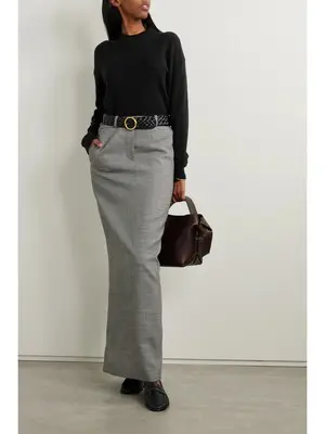 ALLUDE Wool And Cashmere-blend Sweater