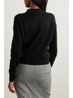 ALLUDE Wool And Cashmere-blend Sweater