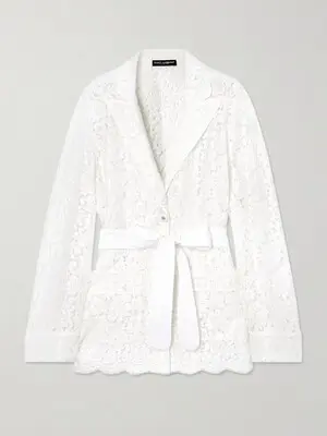 Dolce & Gabbana Lace Jackets For Women