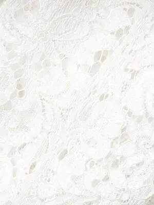 Dolce & Gabbana Belted Lace Jacket