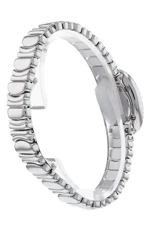 WATCHFINDER & CO. Cartier Preowned Baignoire Diamond Bracelet Watch