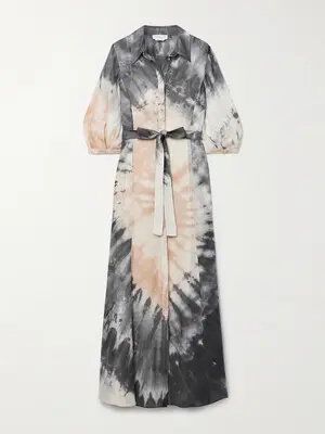 Gabriela Hearst Tie & Dye Day Dresses