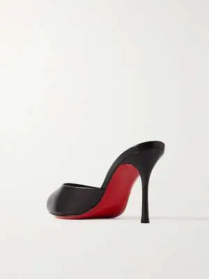 CHRISTIAN LOUBOUTIN Me Dolly 85 Leather Sandals - Black