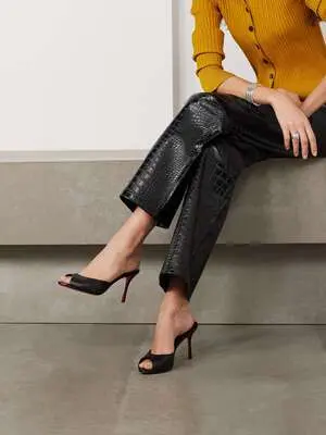 CHRISTIAN LOUBOUTIN Me Dolly 85 Leather Sandals