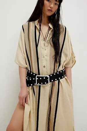 Free People Vacation Mode Kaftan - Neutral