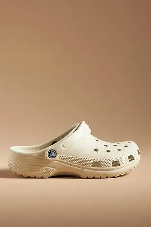 CROCS Classic Clogs - Bone