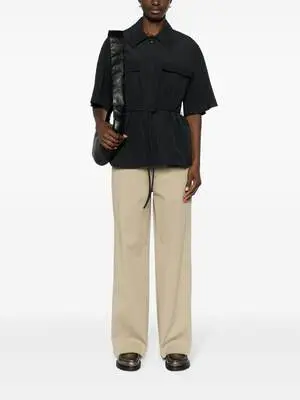 Nanushka Josine Twill Cotton Trousers