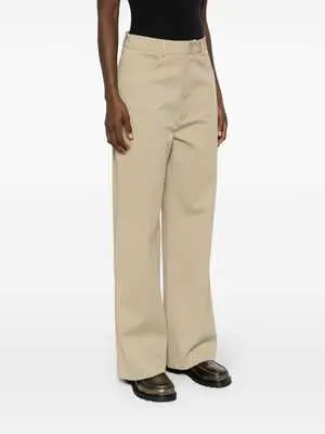 Nanushka Josine Twill Cotton Trousers