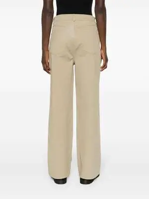 Nanushka Josine Twill Cotton Trousers