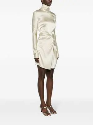 Nanushka Charon Twist-front Minidress