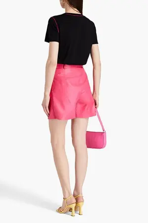 Moschino Embroidered Cotton-jersey T-shirt