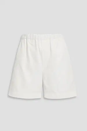 Loulou De Saison Seto Twill Shorts - Off-white