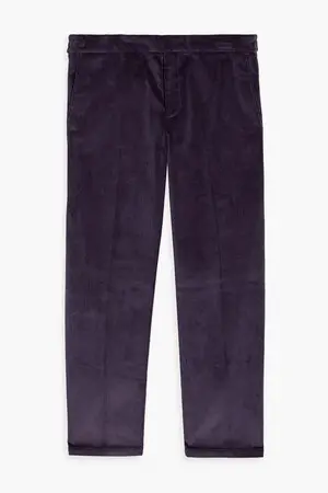 Dunhill Wool Corduroy Drawstring Pants
