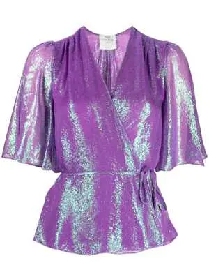 FORTE_FORTE V-neck Blouse