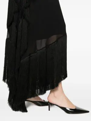 TALLER MARMO Mrs. Ross Silk Kaftan