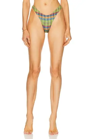 Heavy Manners High Cut Cheeky Bikini Bottom Berlioz