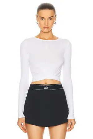 Alo Yoga Cover Long Sleeve Top