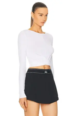 Alo Yoga Cover Long Sleeve Top