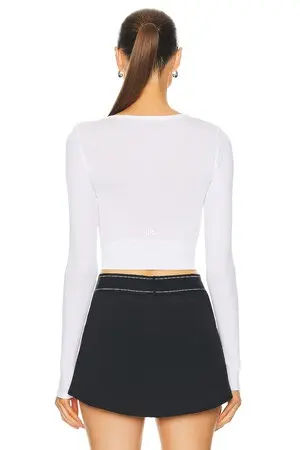Alo Yoga Cover Long Sleeve Top